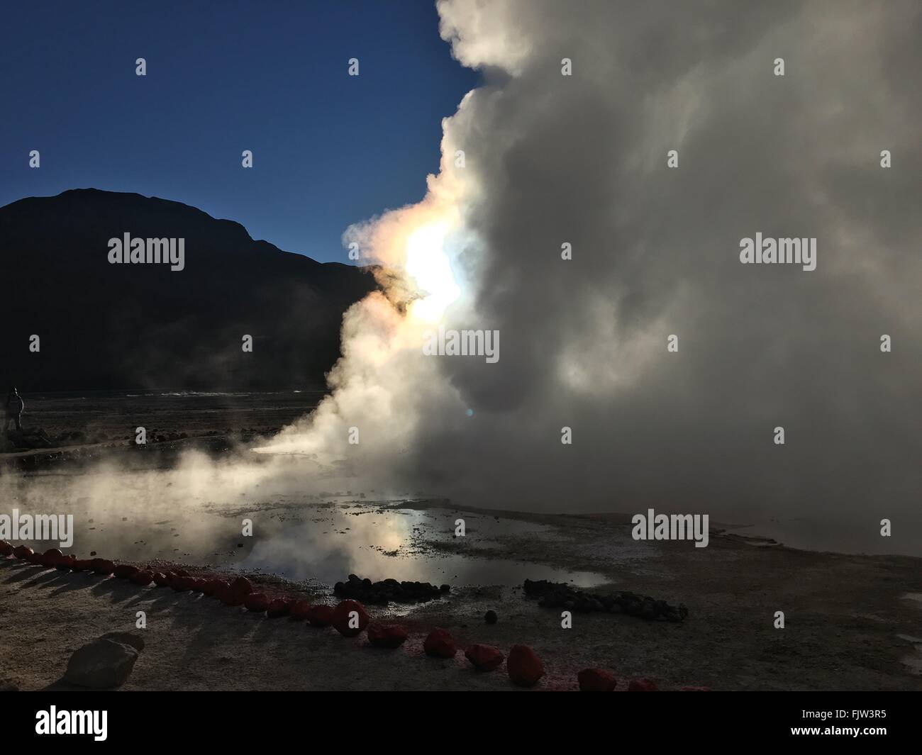 The tatio geyser hi-res stock photography and images - Alamy