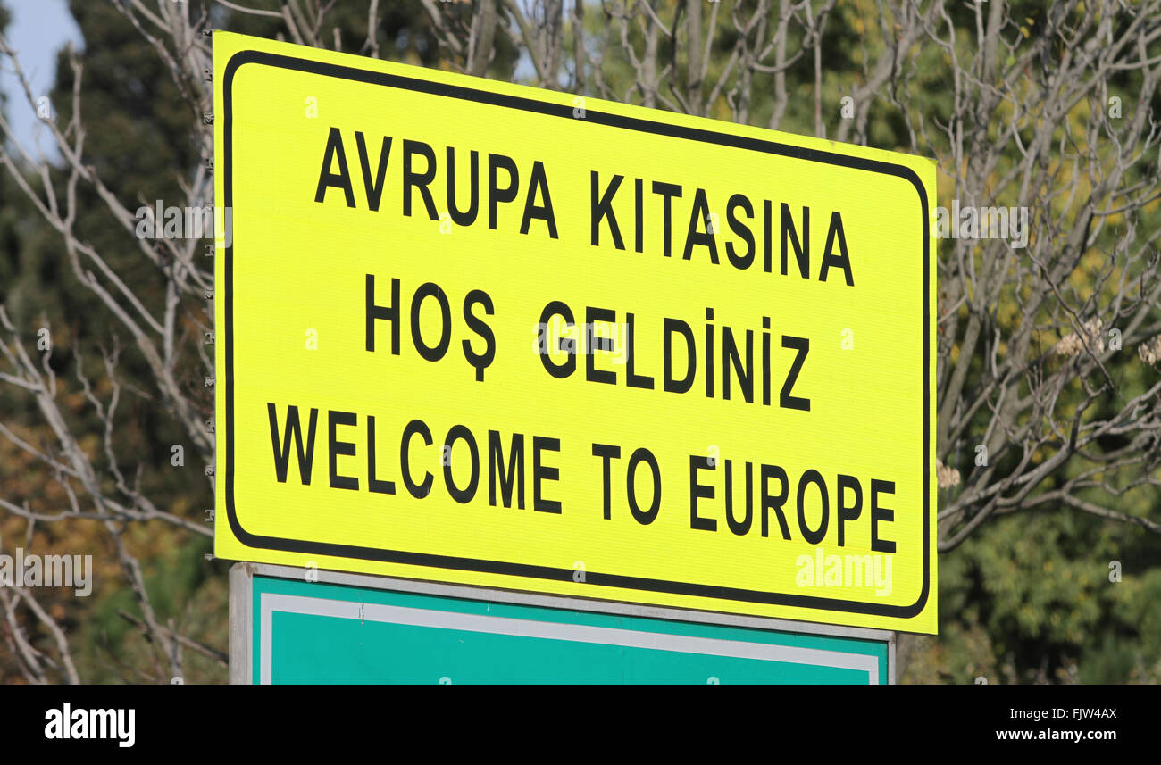 Welcome to europe