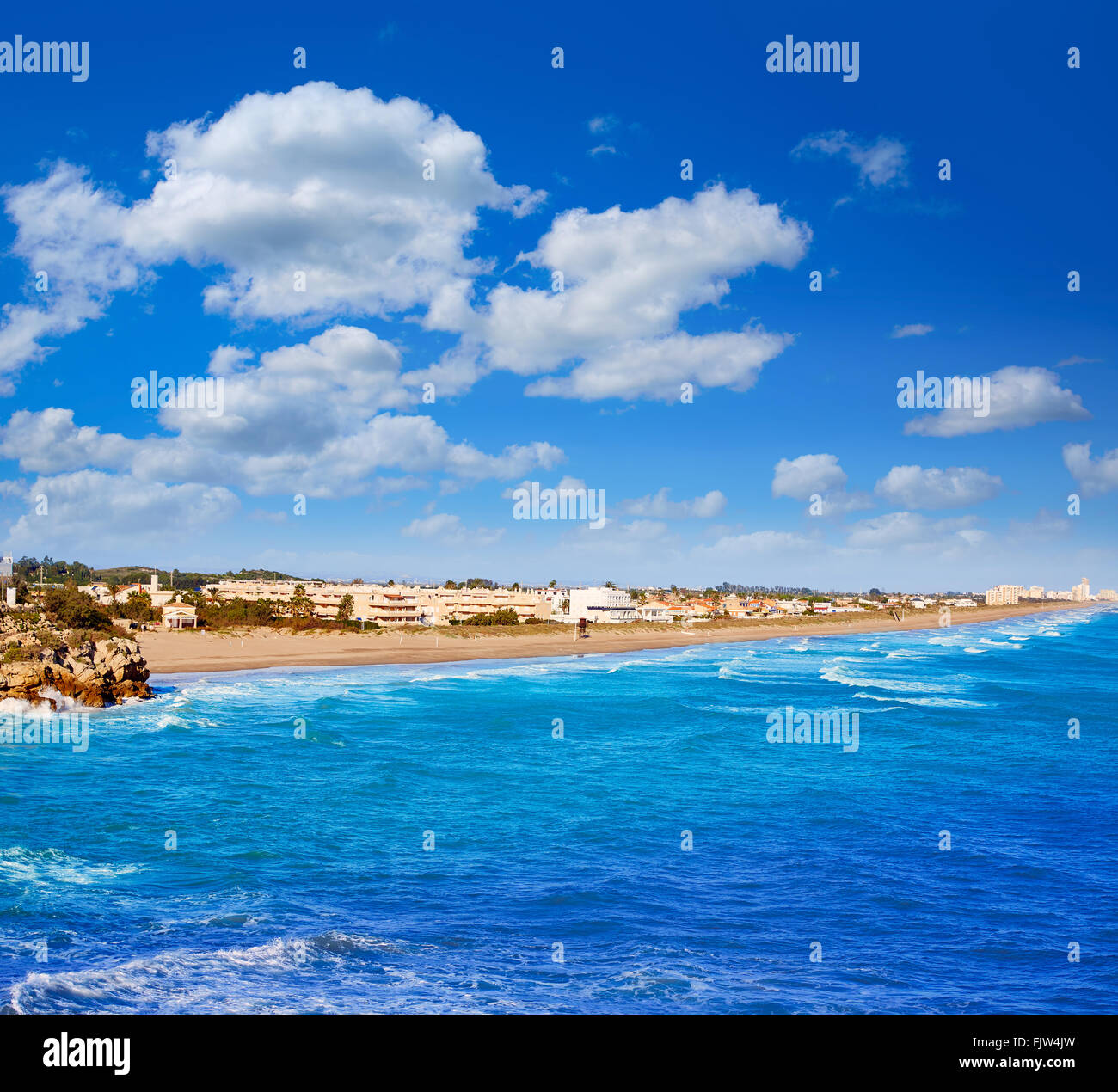 Cullera beach hi-res stock photography and images - Alamy