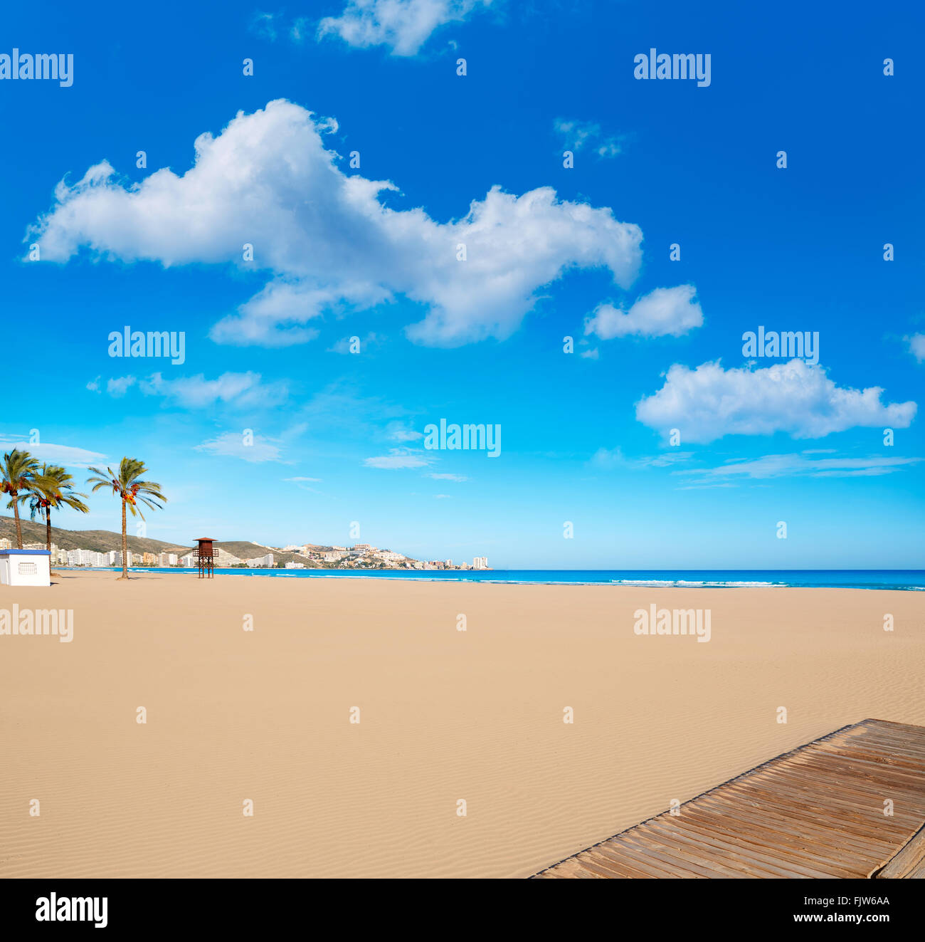 Cullera beach hi-res stock photography and images - Alamy