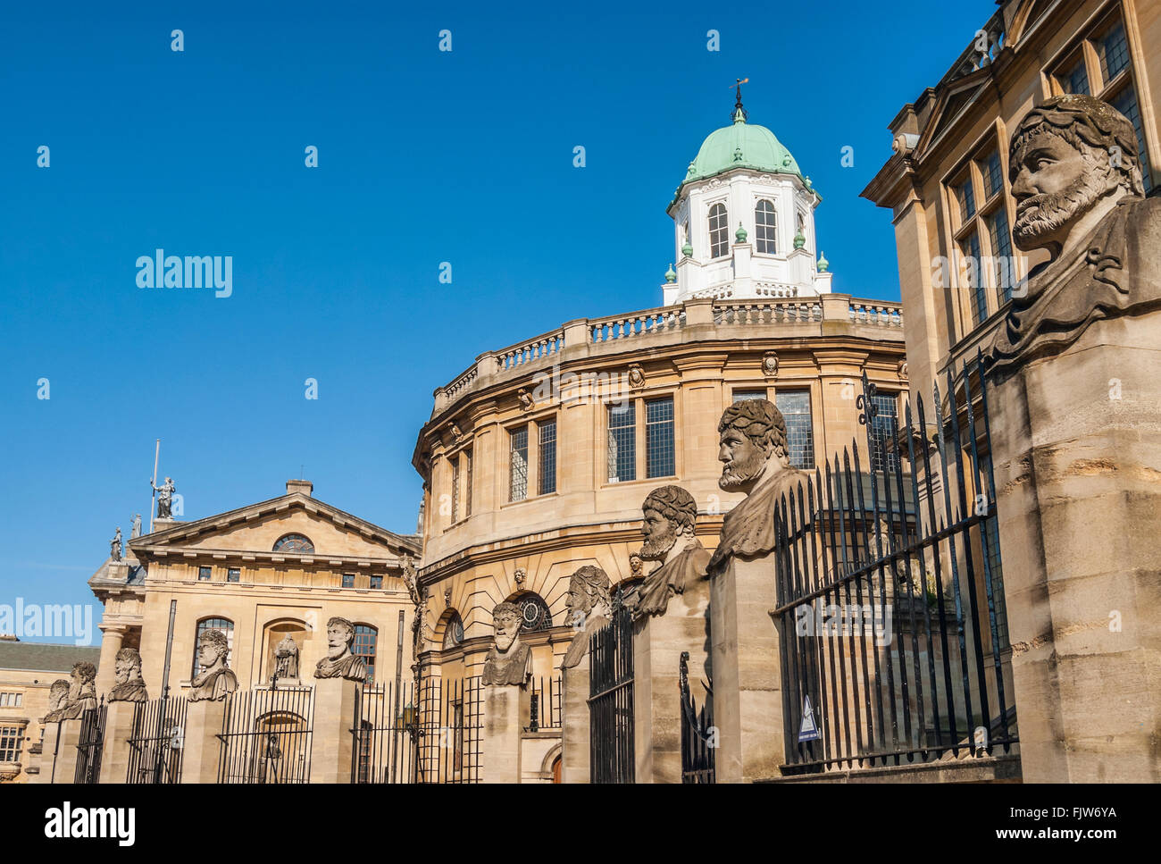Oxford Sheldonian Theatre High Resolution Stock Photography and Images ...