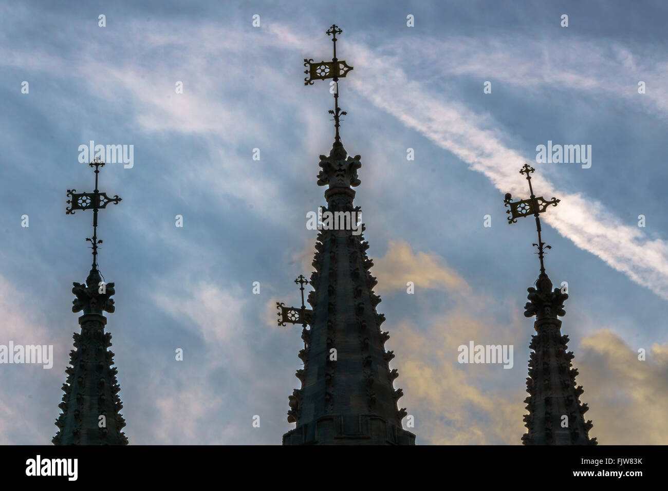 Church towers architecture hi-res stock photography and images - Alamy