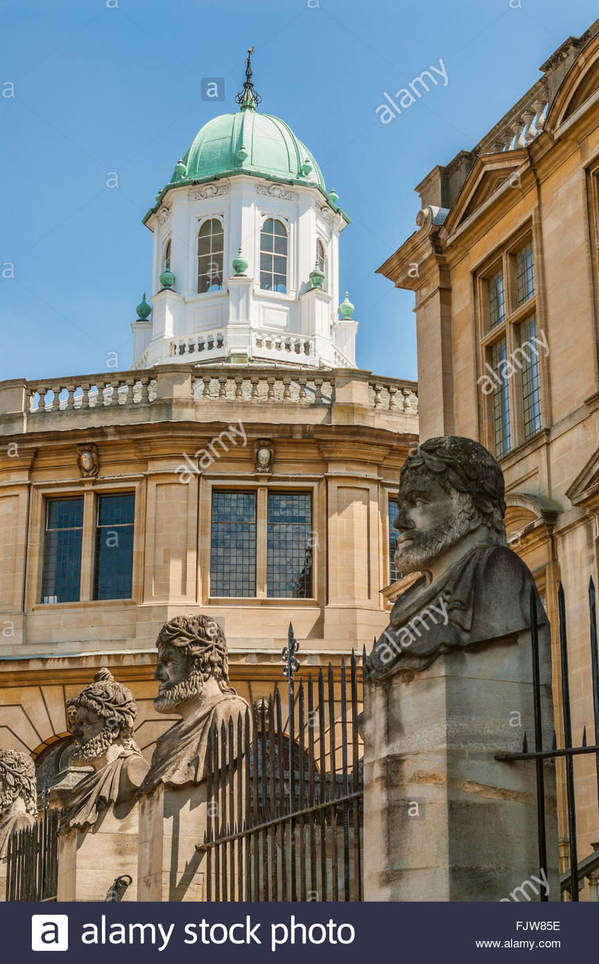 Oxford Sheldonian Theatre High Resolution Stock Photography and Images ...
