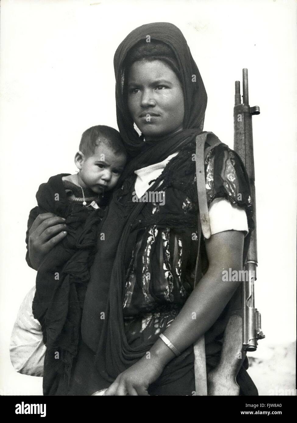 1971 - Female jihad muslim fighter King Hassan claims that Algerian ...
