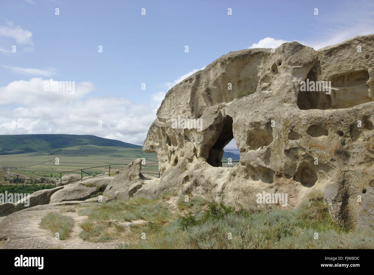 Cave city uplistsikhe in georgia hi-res stock photography and images ...