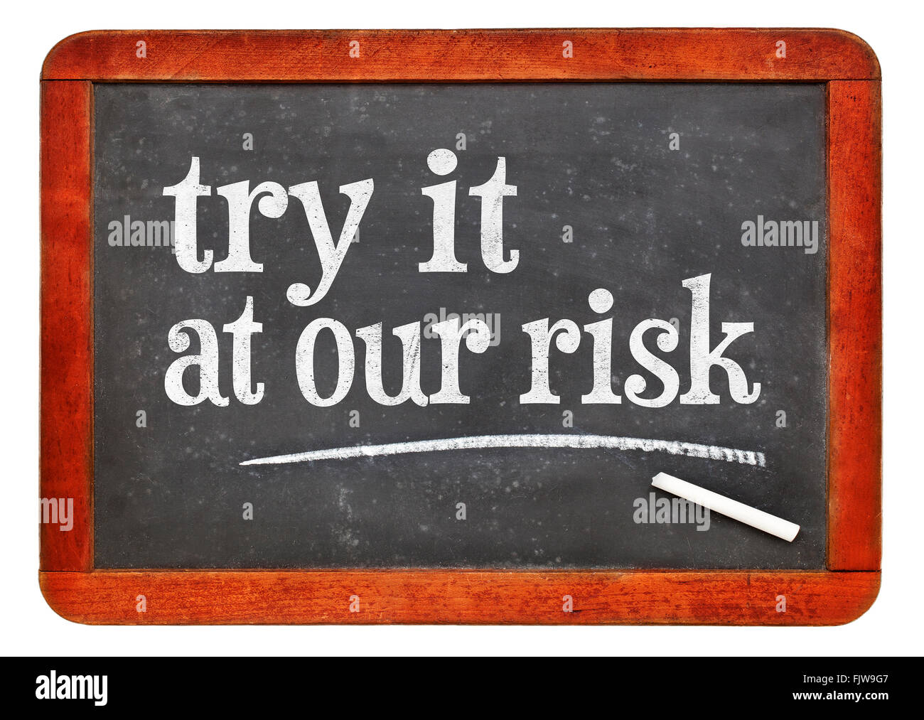 Banner slogan Cut Out Stock Images & Pictures - Alamy