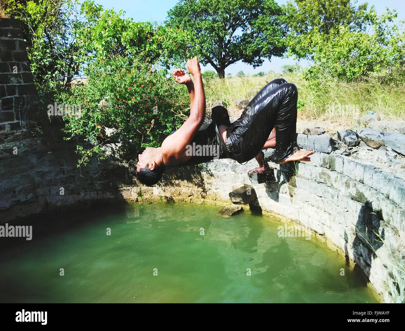 Jumping Well High Resolution Stock Photography and Images - Alamy