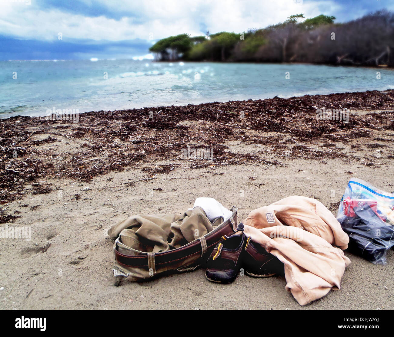 Beach clothes hi-res stock photography and images - Alamy