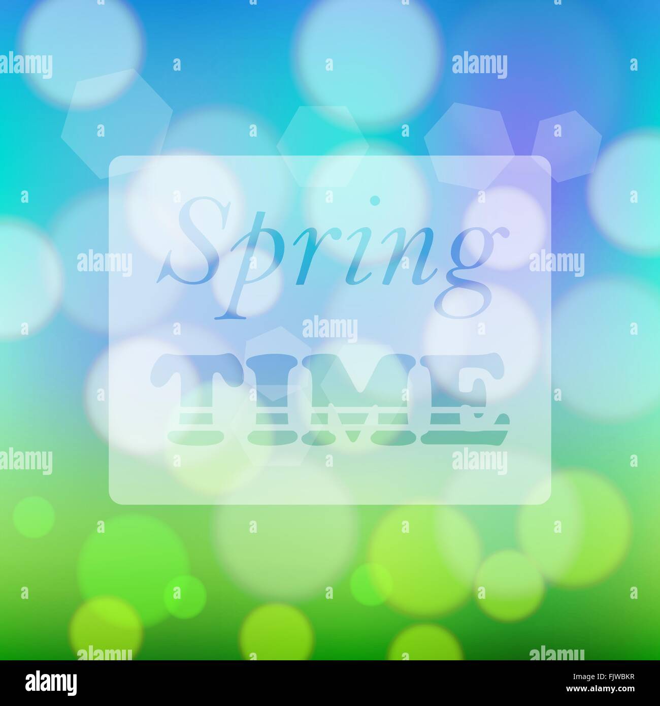 Transparent Spring Time Banner Stock Vector Image & Art - Alamy