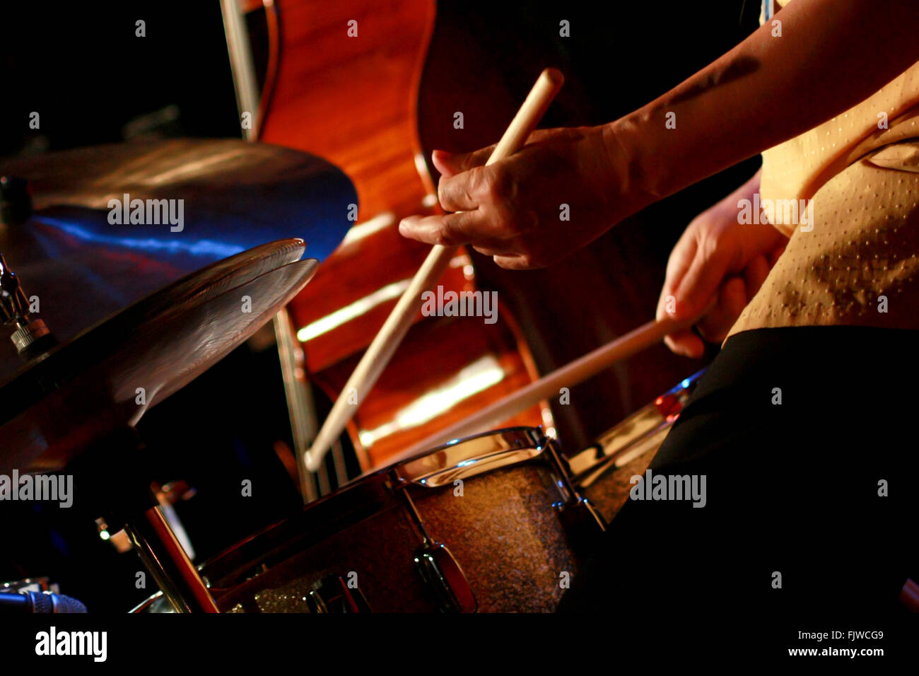 Drum section hi-res stock photography and images - Alamy