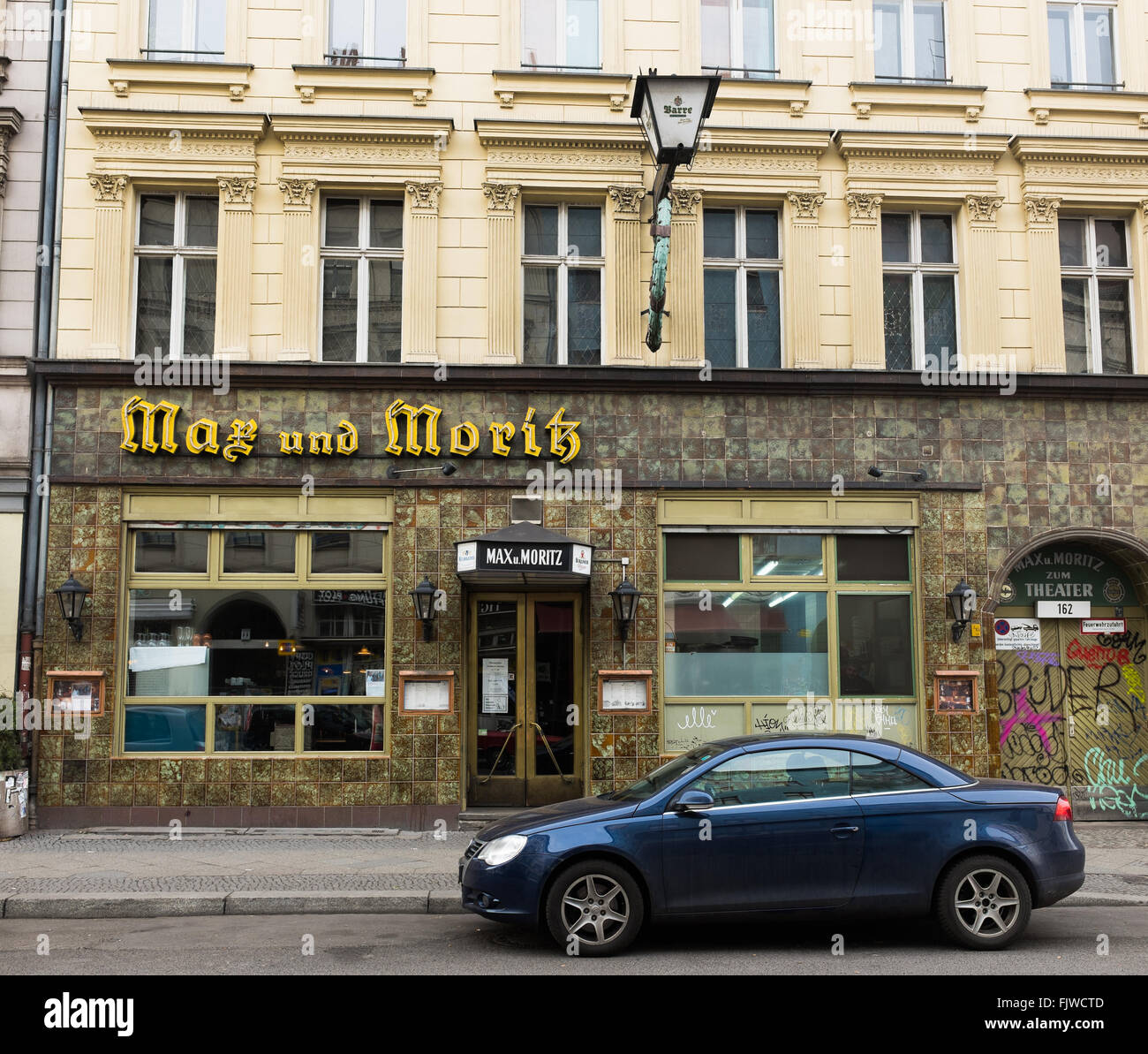Max and moritz berlin hi-res stock photography and images - Alamy