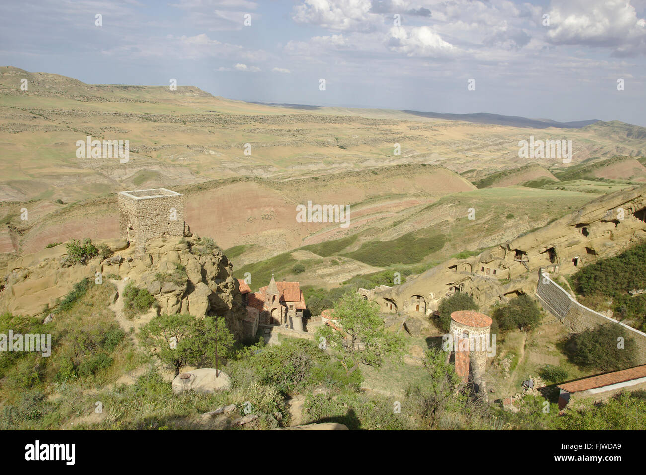 Udabno monastery david georgia hi-res stock photography and images - Alamy