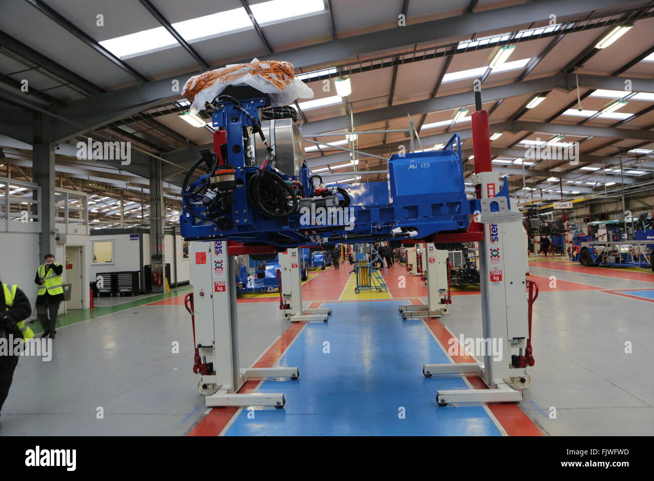 Wrightbus is a British coachbuilder and pioneer of the low-floor bus ...