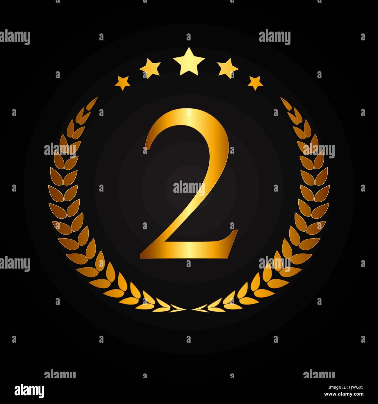 Gold medallion tree hi-res stock photography and images - Alamy