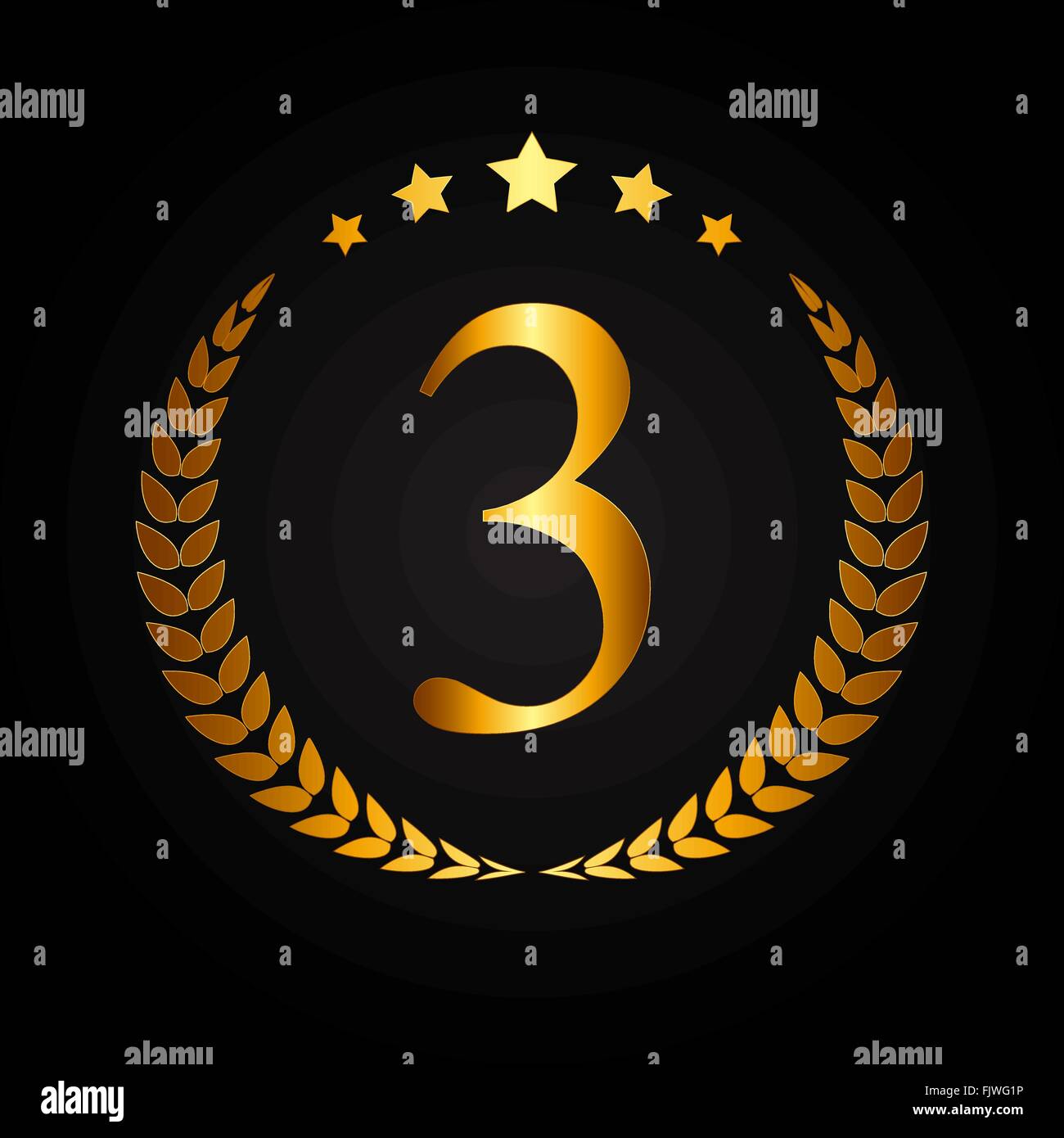 Gold medallion tree hi-res stock photography and images - Alamy