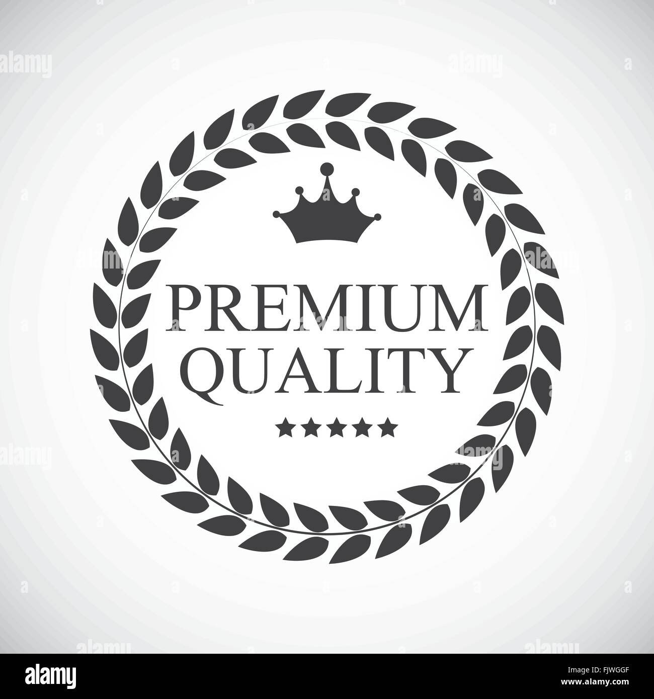 Premium Quality Label Vector Illustration Stock Vector Image & Art - Alamy