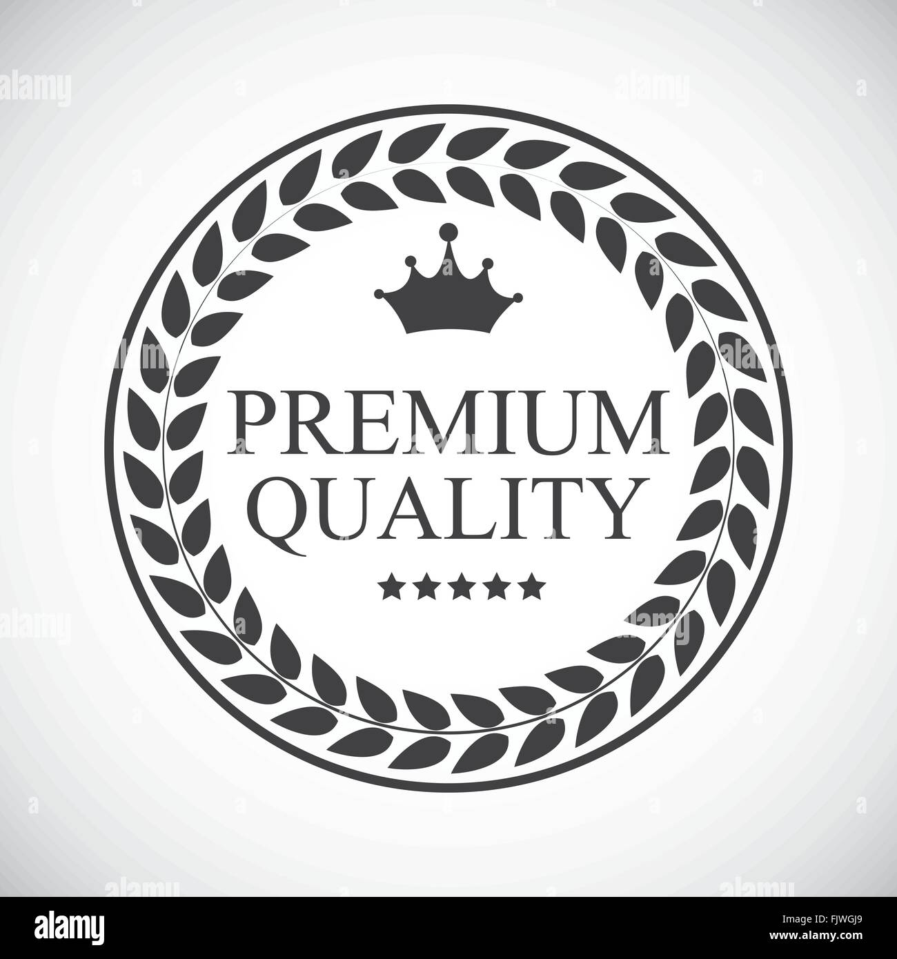 Premium Quality Label Vector Illustration Stock Vector Image & Art - Alamy