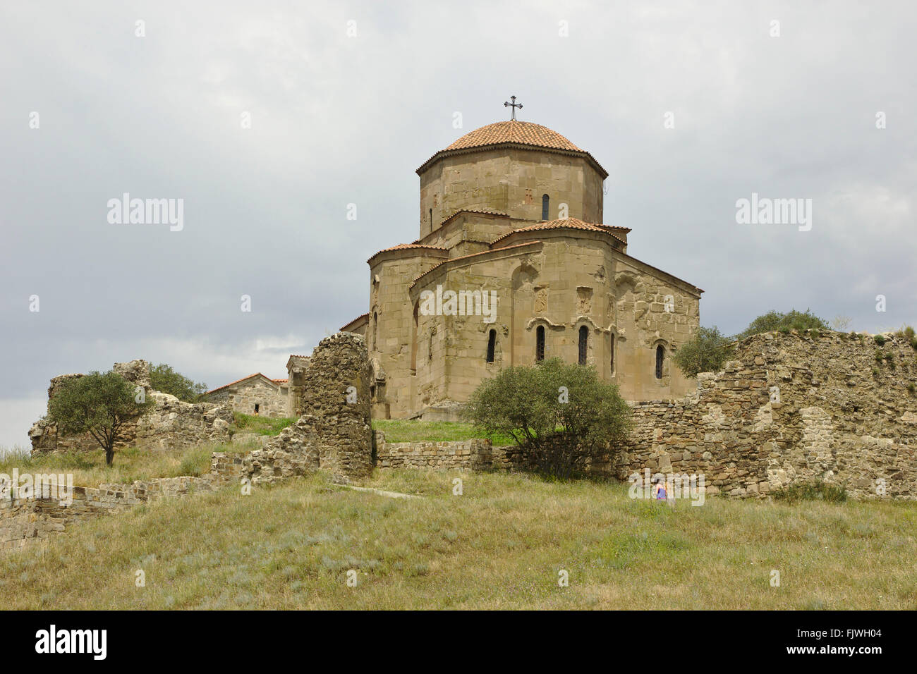 Jvari church unesco world hi-res stock photography and images - Alamy