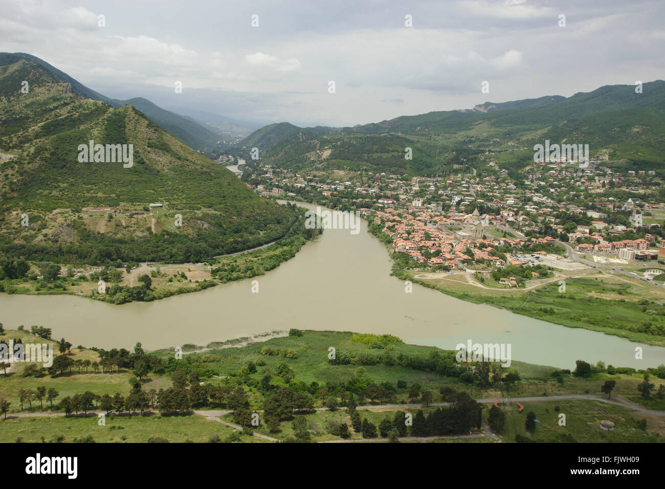 Aragvi river hi-res stock photography and images - Alamy