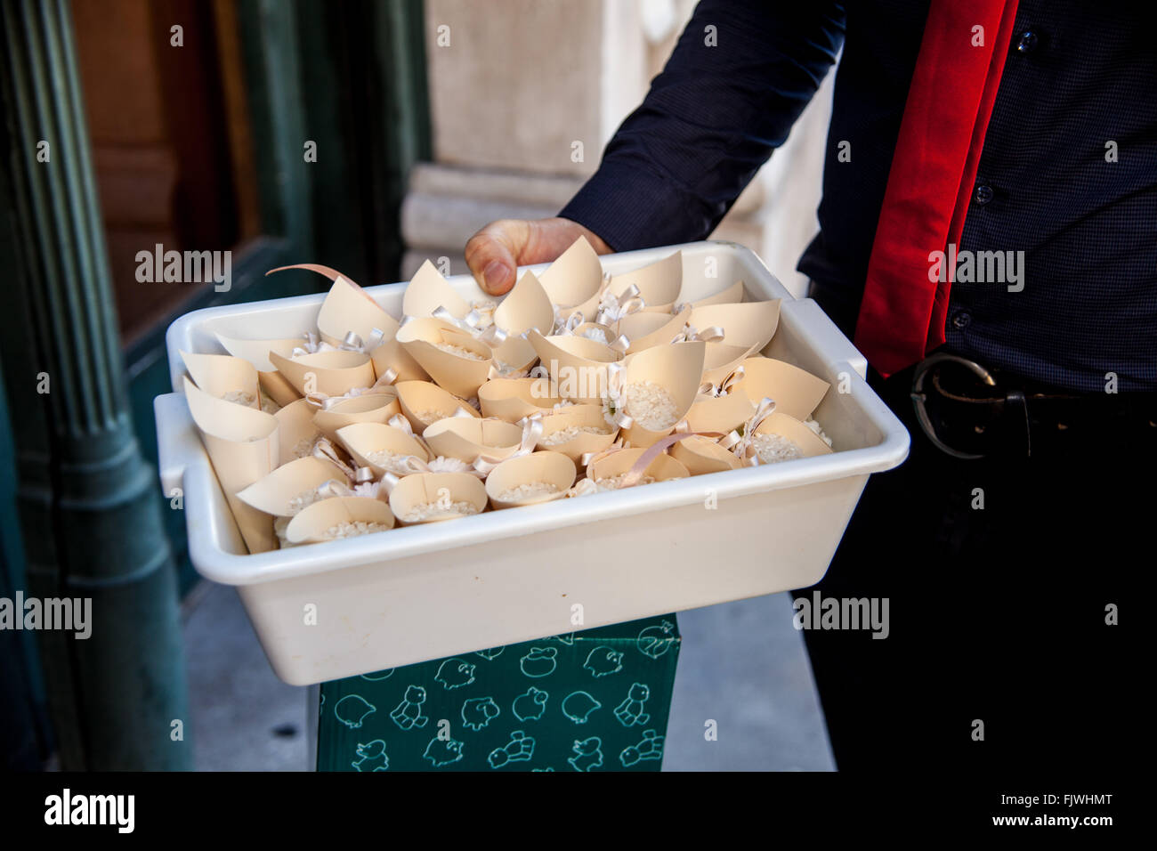 Rice bags hi-res stock photography and images - Alamy