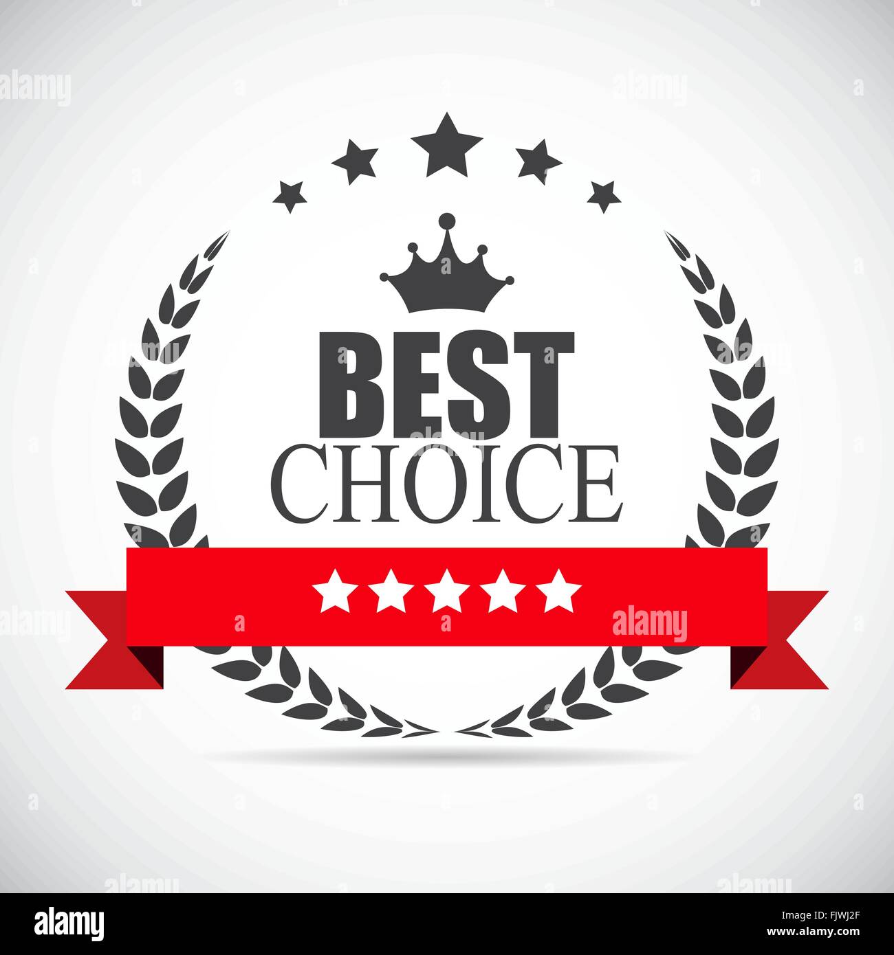 Best Choice Label Vector Illustration Stock Vector Image & Art - Alamy