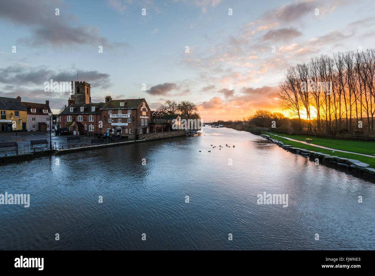 Wareham town hi-res stock photography and images - Alamy
