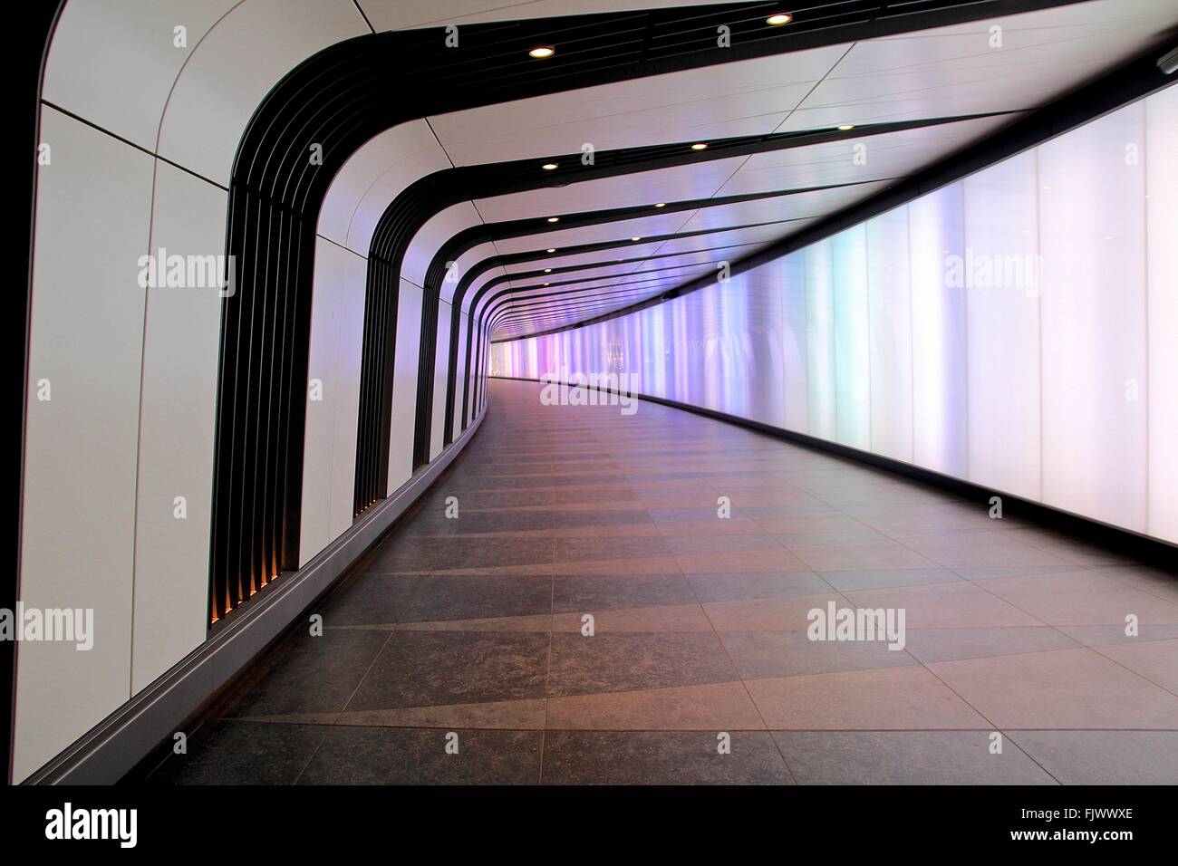 Walkway To Subway High Resolution Stock Photography and Images - Alamy