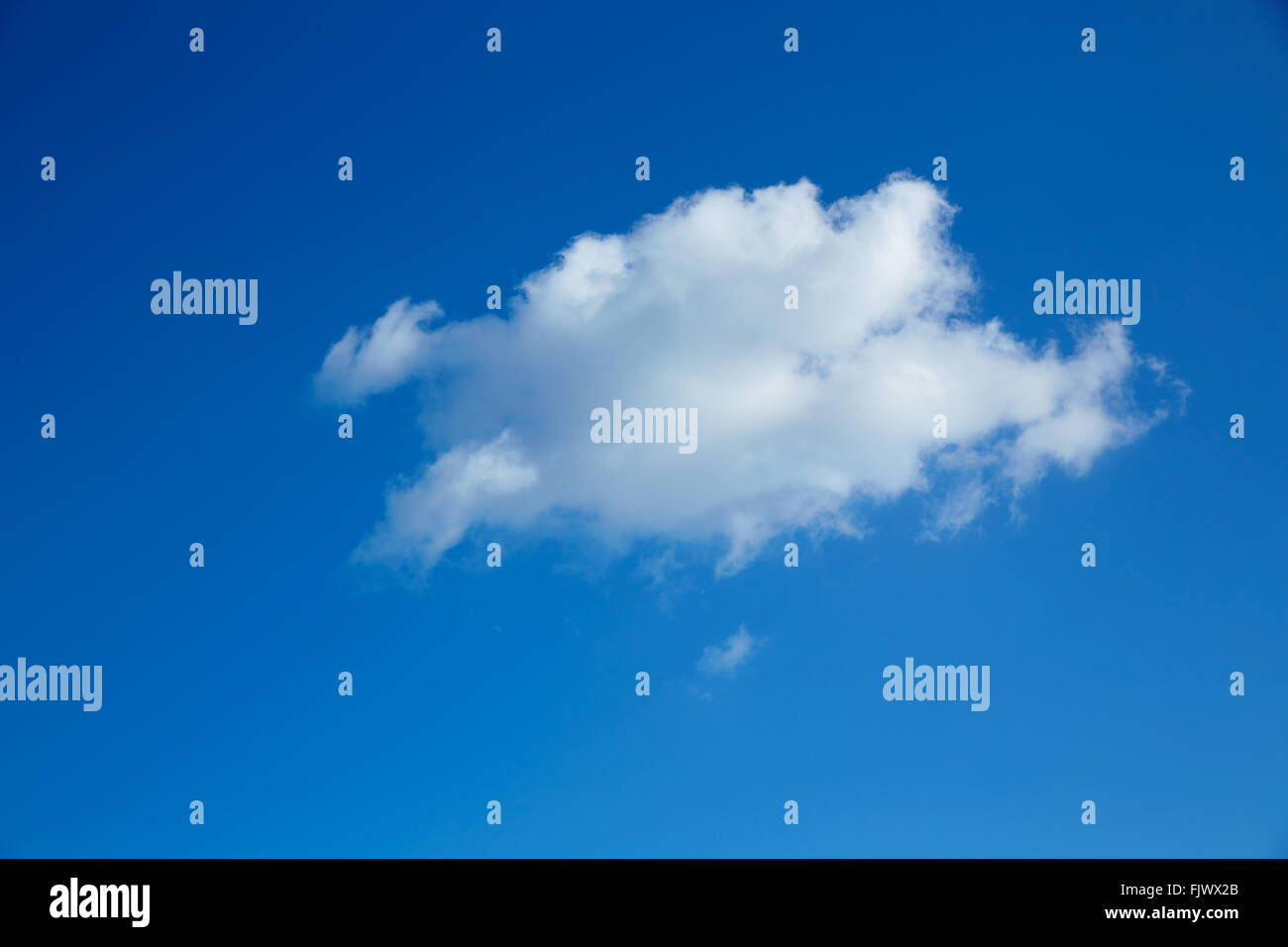 perfect blue sky with cloud Stock Photo - Alamy