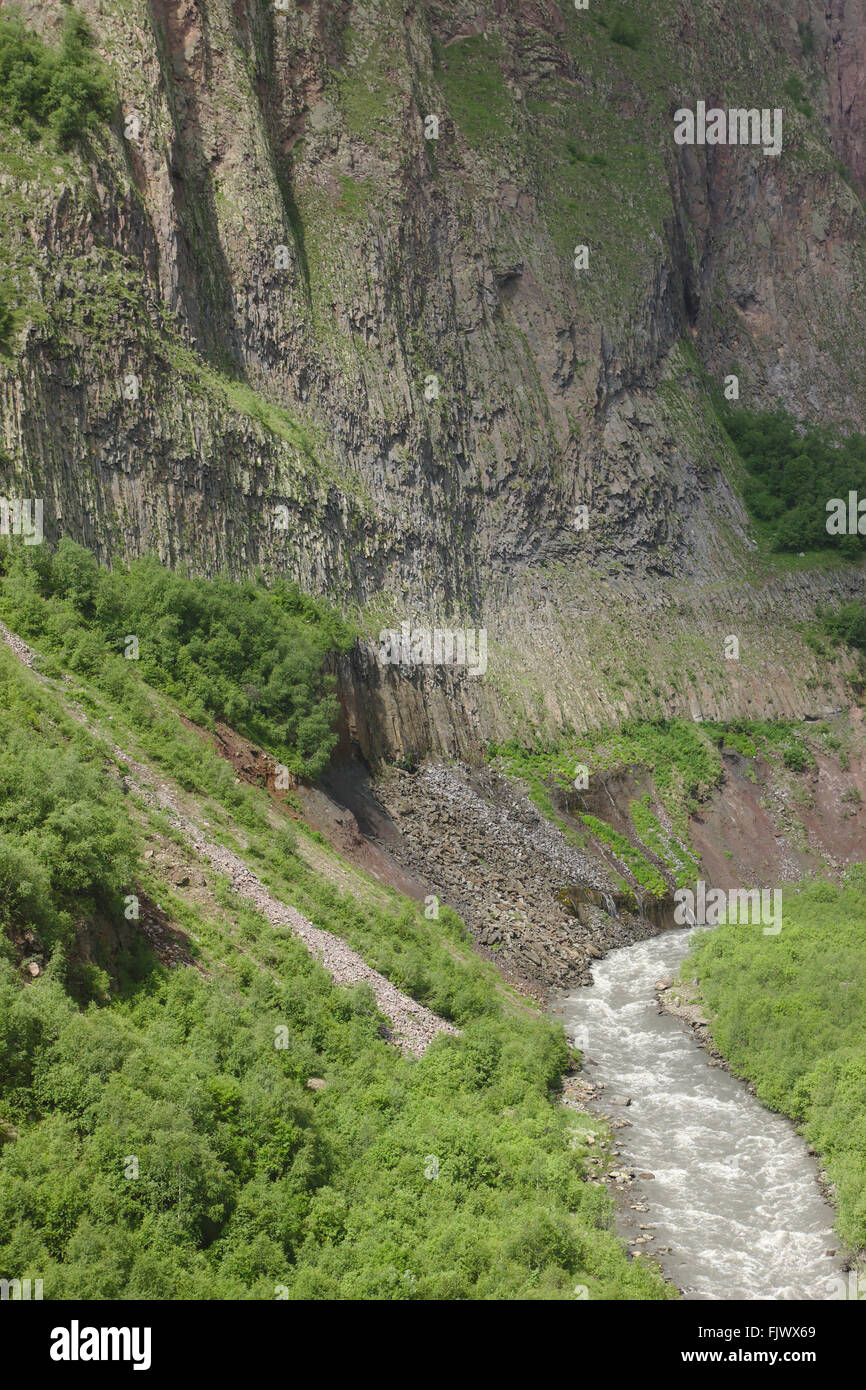 Truso gorge terek river hi-res stock photography and images - Alamy