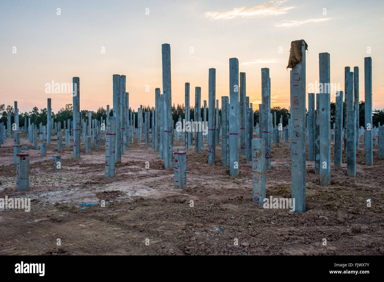 Building a factory hi-res stock photography and images - Alamy