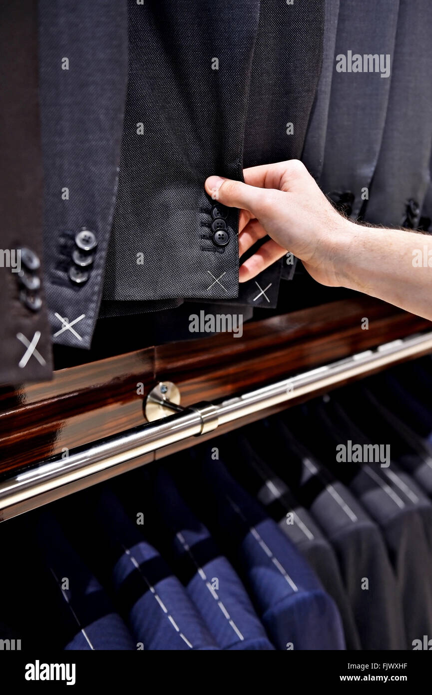 Inside suit jacket hi-res stock photography and images - Alamy