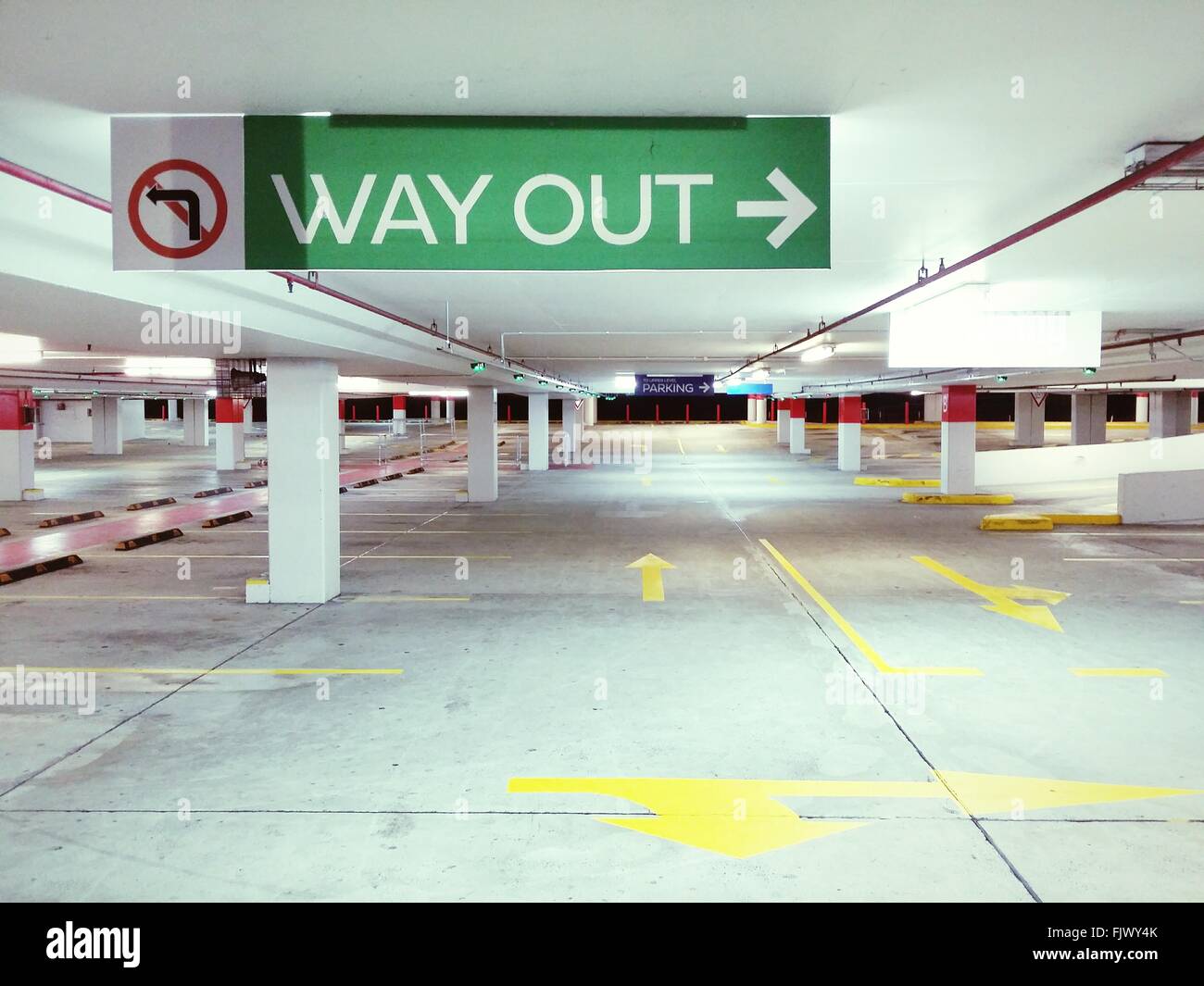 Low angle parking lot hi-res stock photography and images - Alamy