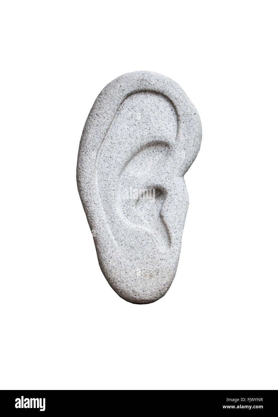 Human ear Cut Out Stock Images & Pictures - Alamy
