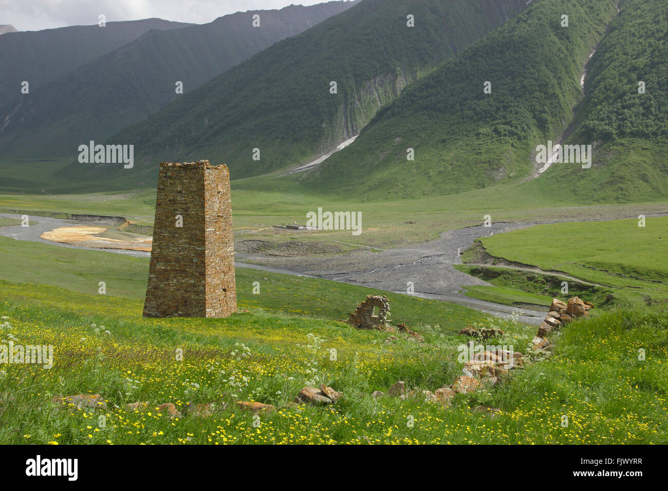 Terek river hi-res stock photography and images - Alamy