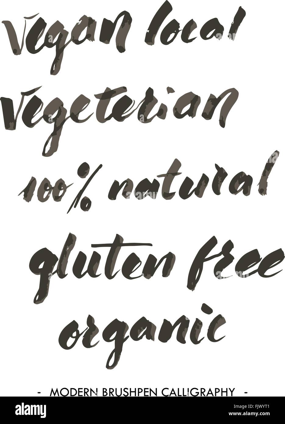 Calligraphy sample hi-res stock photography and images - Alamy