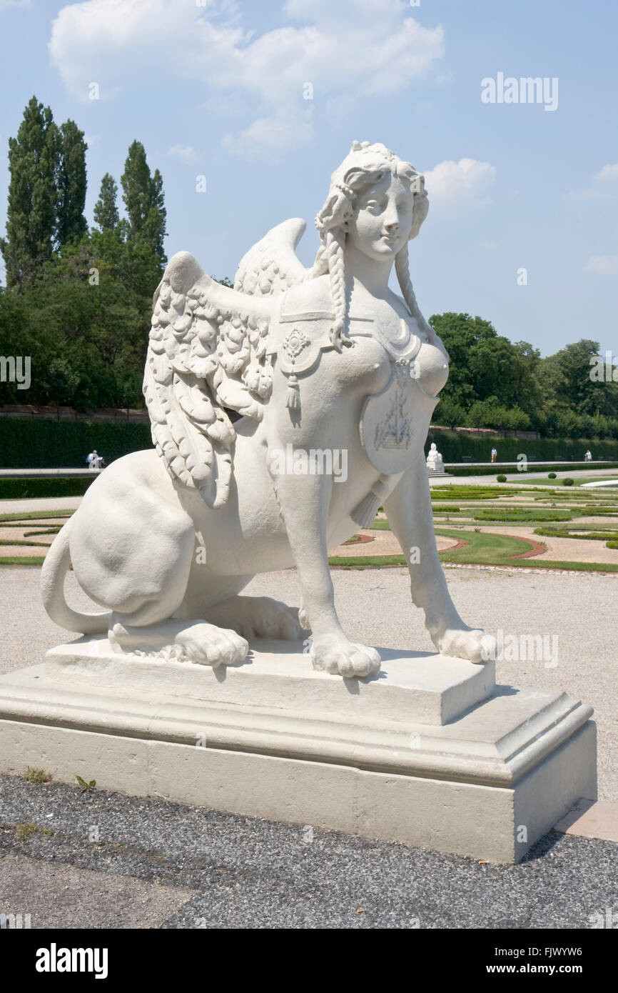 Sphinx or harpy Stock Photo - Alamy