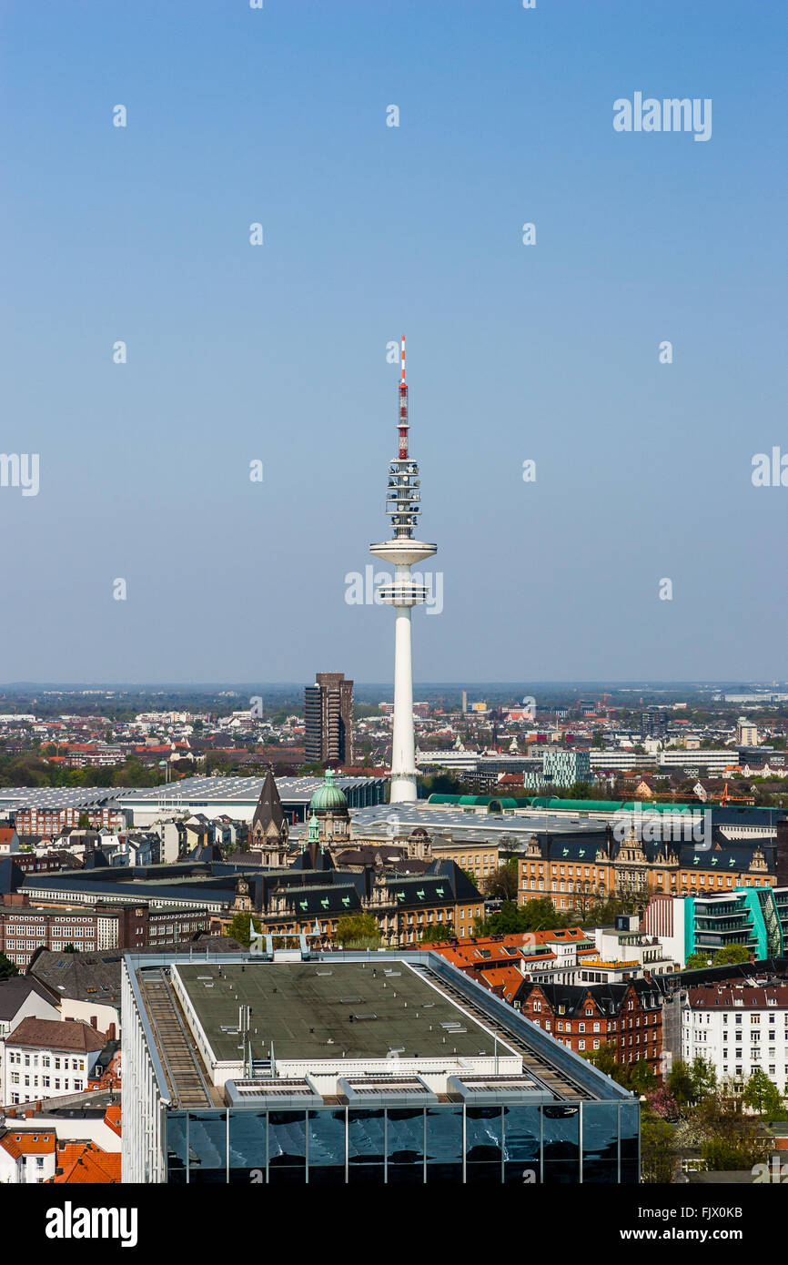 Alster tower hi-res stock photography and images - Alamy