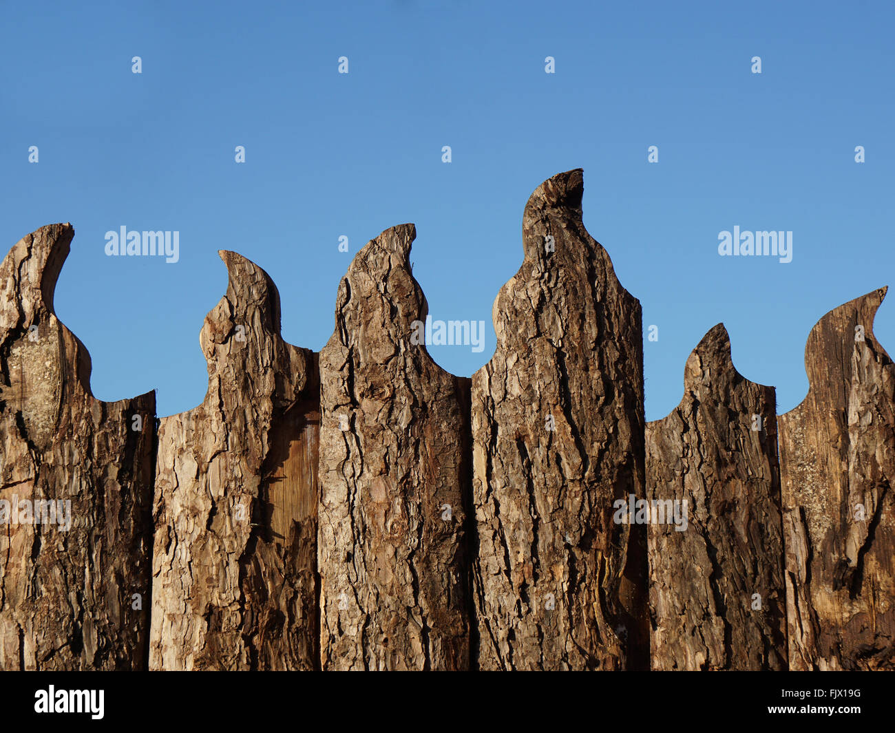 Rough fence hi-res stock photography and images - Alamy