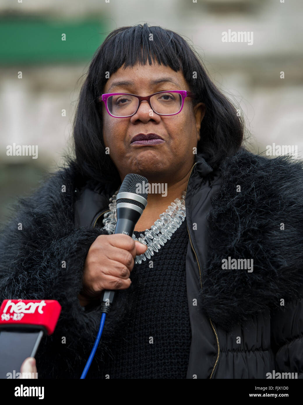 Diane abbott mp hi-res stock photography and images - Alamy