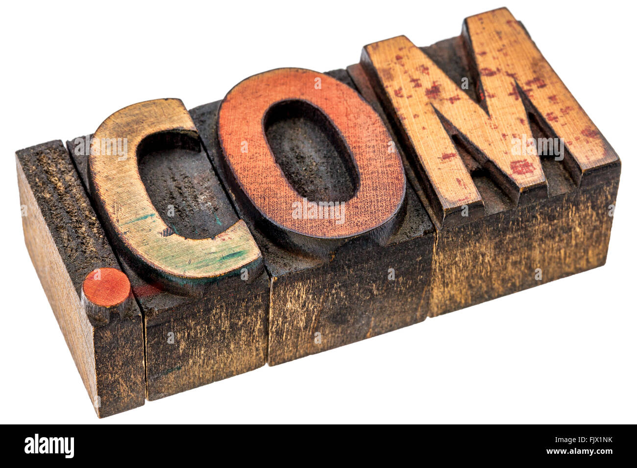 dot com internet domain for business and commerce - an isolated banner ...