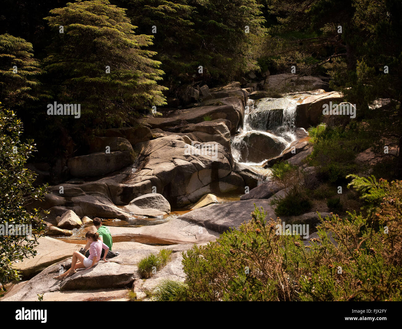 Glen River Donard Park Newcastle down Northern Ireland Stock Photo - Alamy