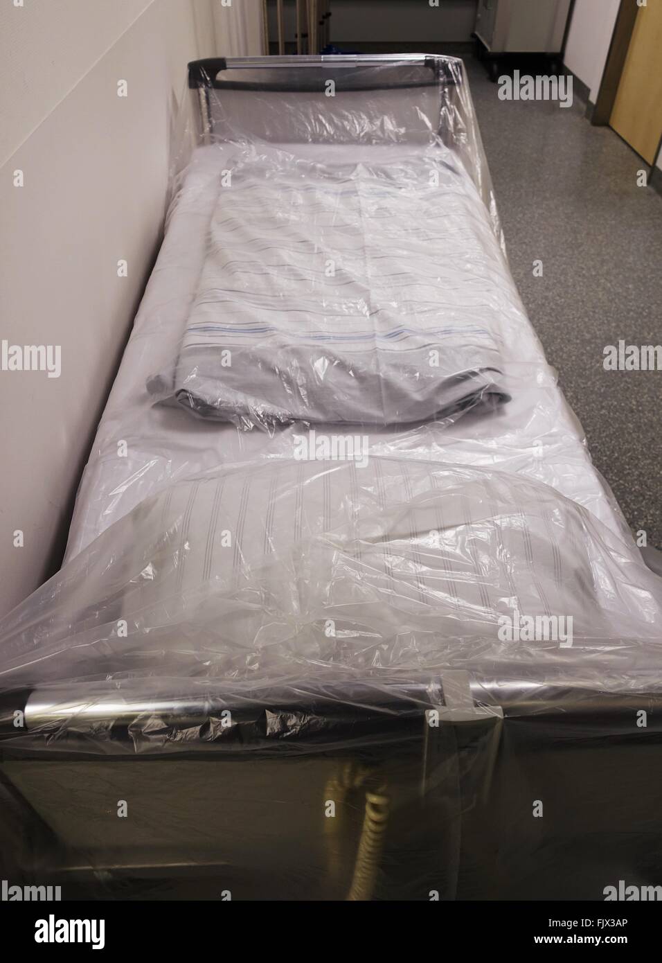 Plastic wrapped bed hi-res stock photography and images - Alamy