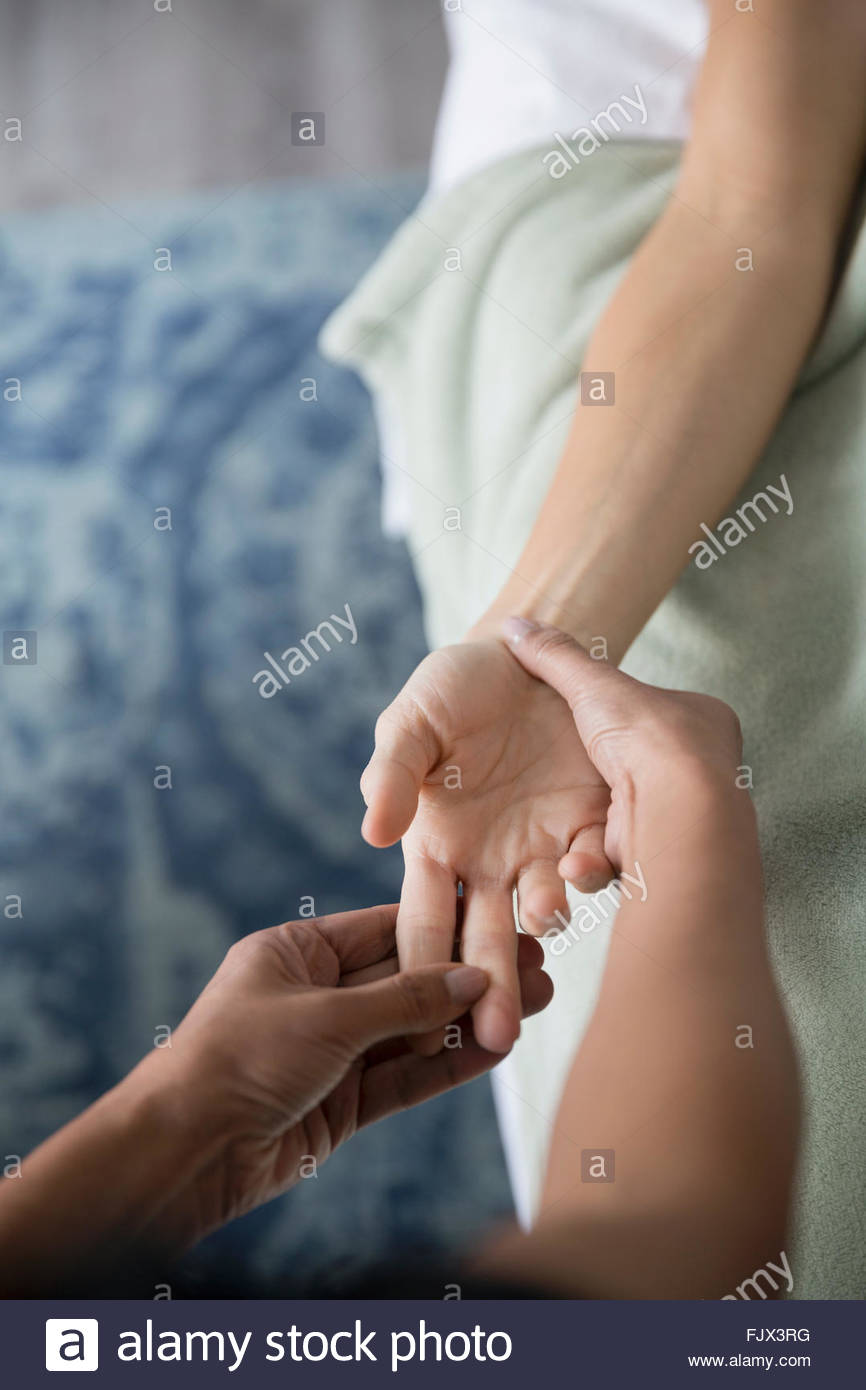 Hand rejuvenation hi-res stock photography and images - Alamy