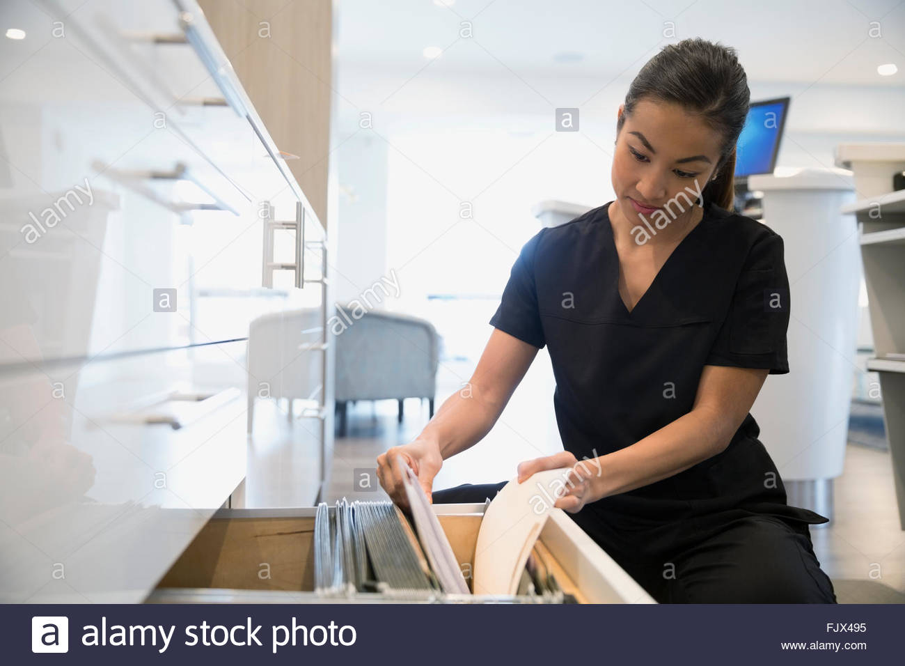 The filing cabinet hi-res stock photography and images - Alamy