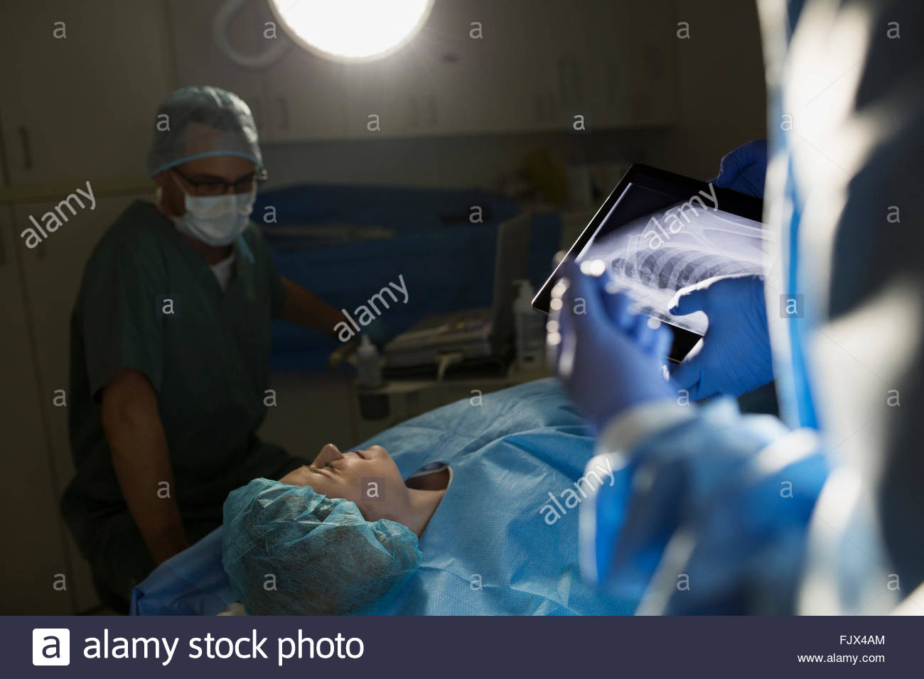 Preparing For Surgery Stock Photos & Preparing For Surgery Stock Images ...