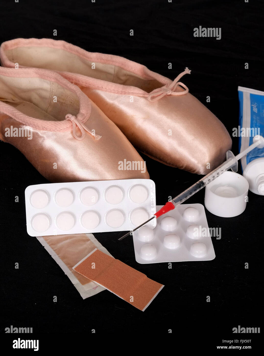 Ballet Pain High Resolution Stock Photography and Images - Alamy