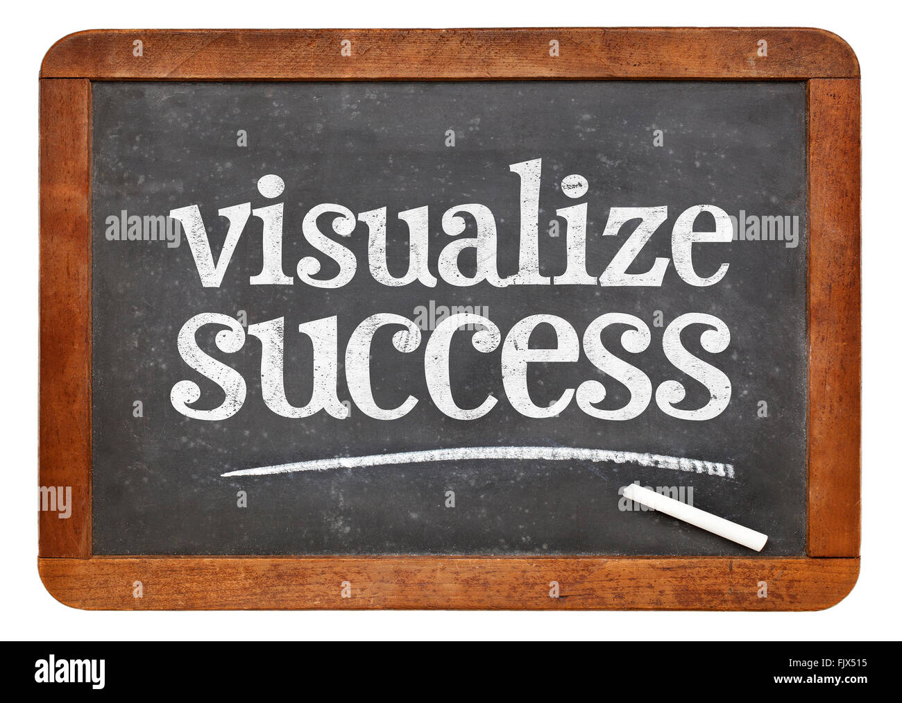 Visualize success Cut Out Stock Images & Pictures - Alamy