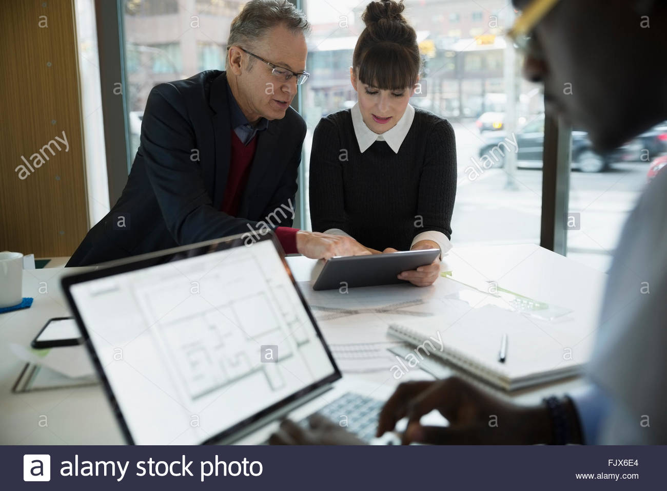 Technology in urban planning hi-res stock photography and images - Alamy