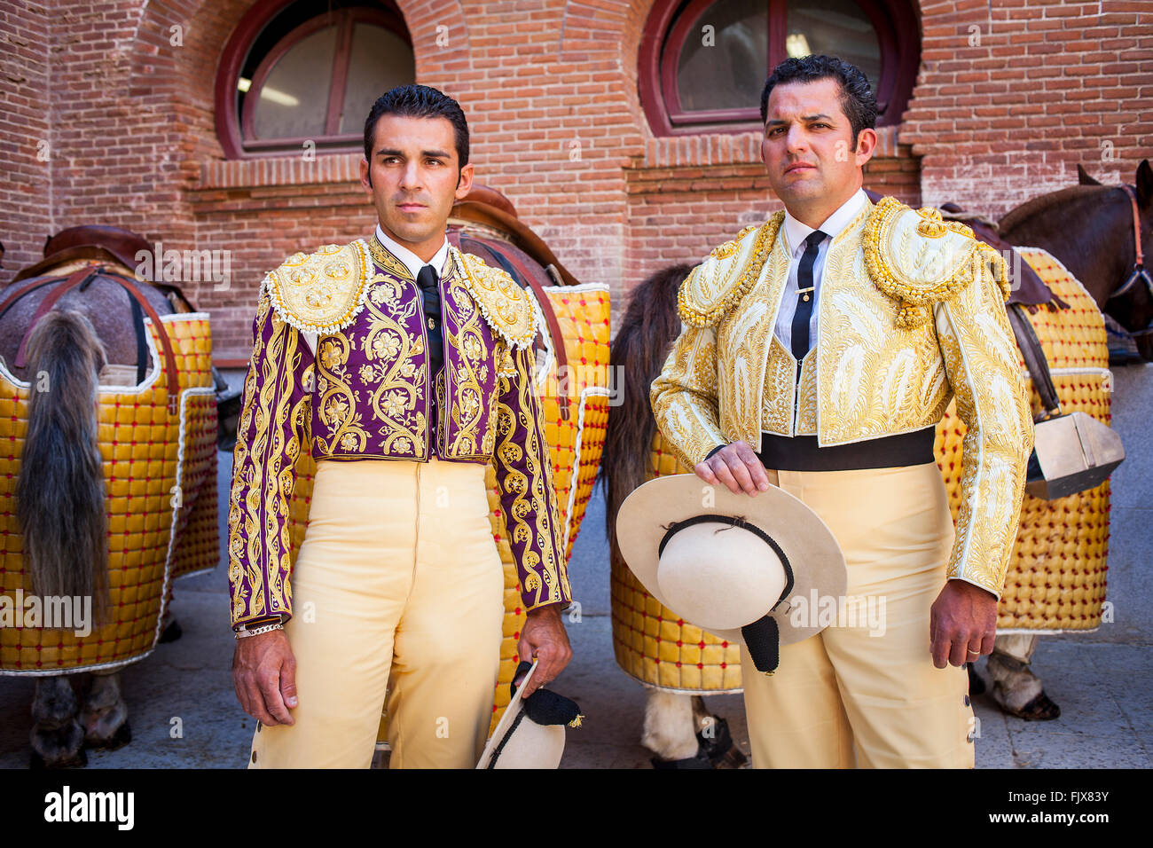 Riding picador hi-res stock photography and images - Alamy