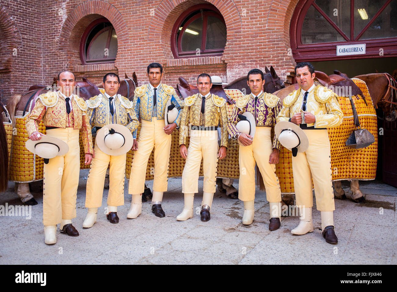 Riding picador hi-res stock photography and images - Alamy